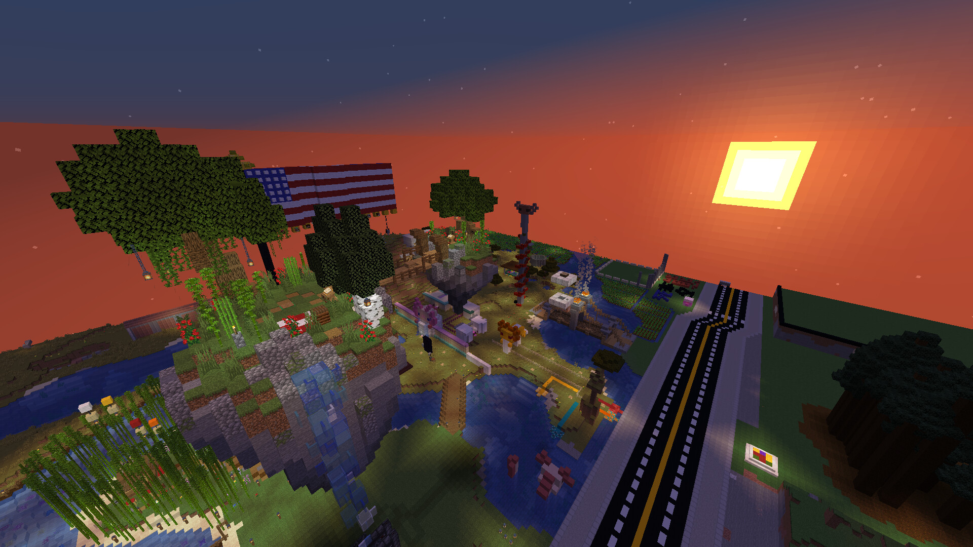 TaruMC - Creative, SMP, + Raid SMP Coming Soon! Minecraft Server