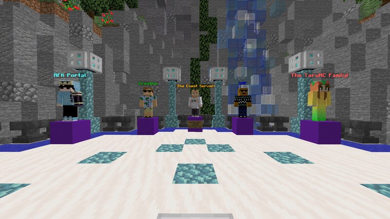 TaruMC - Creative, SMP, + Raid SMP Coming Soon! Minecraft Server