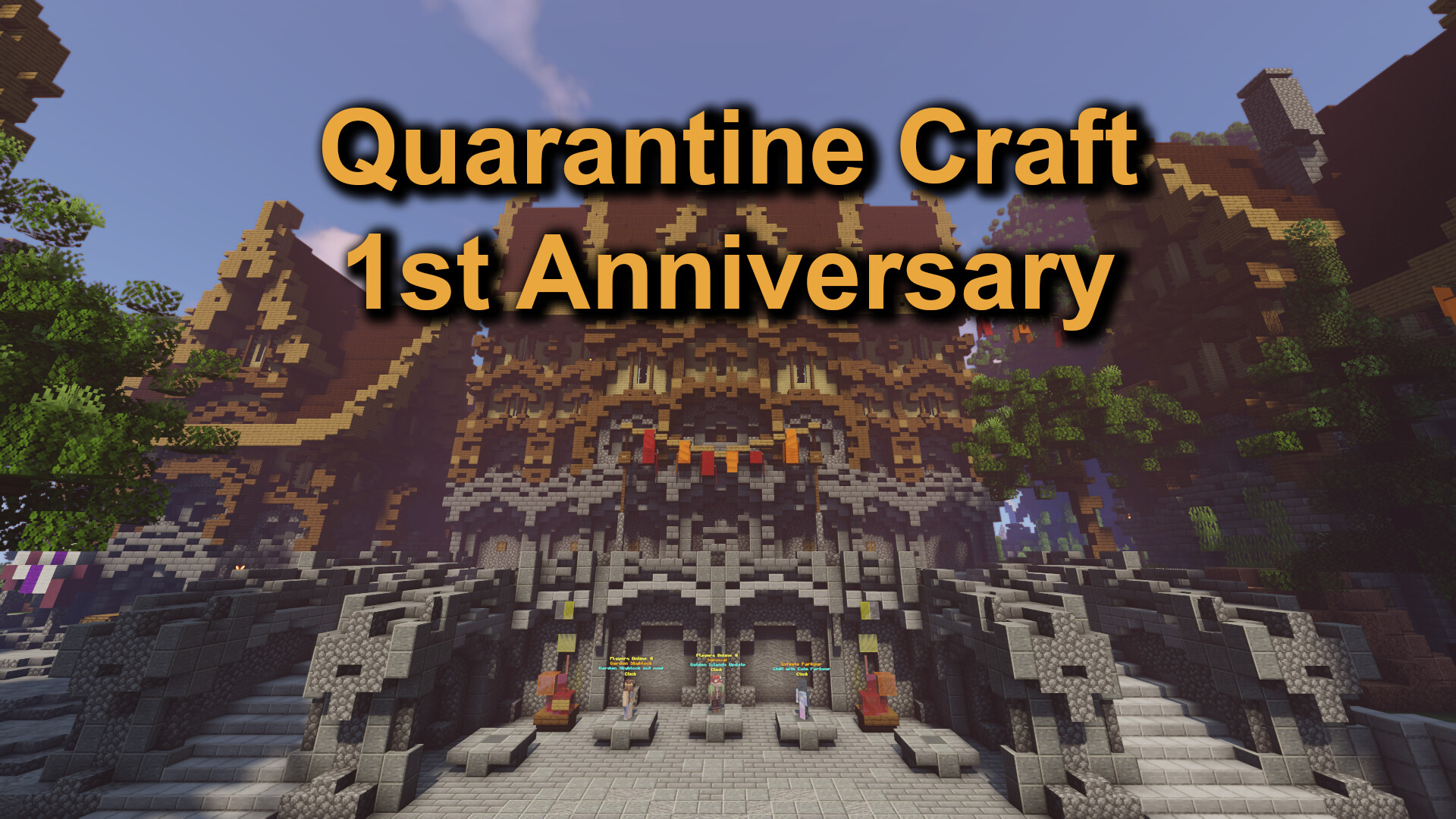 Quarantine Craft [Survival and Skyblock!] Minecraft Server