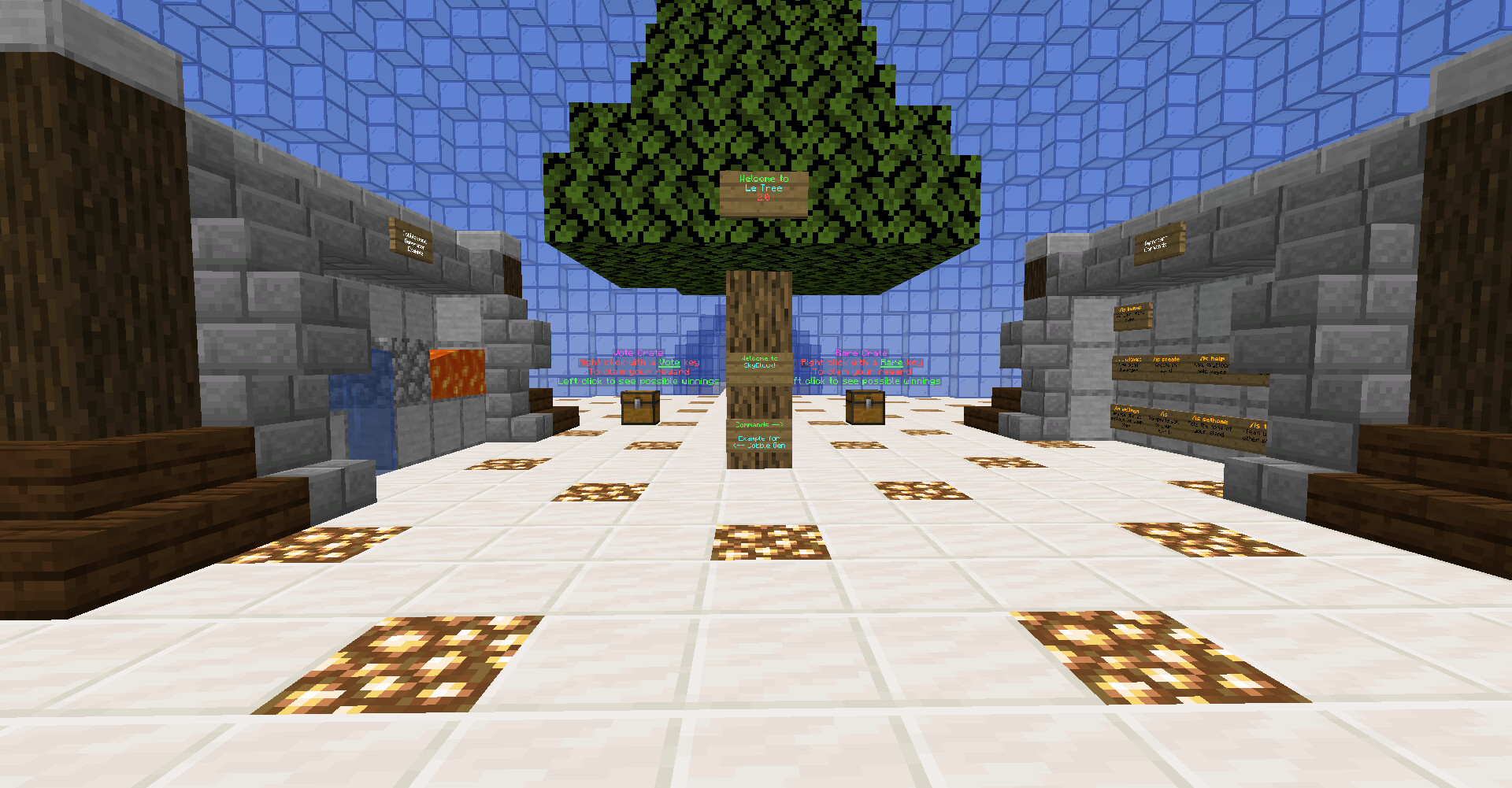 Opals Skyblock Minecraft Server