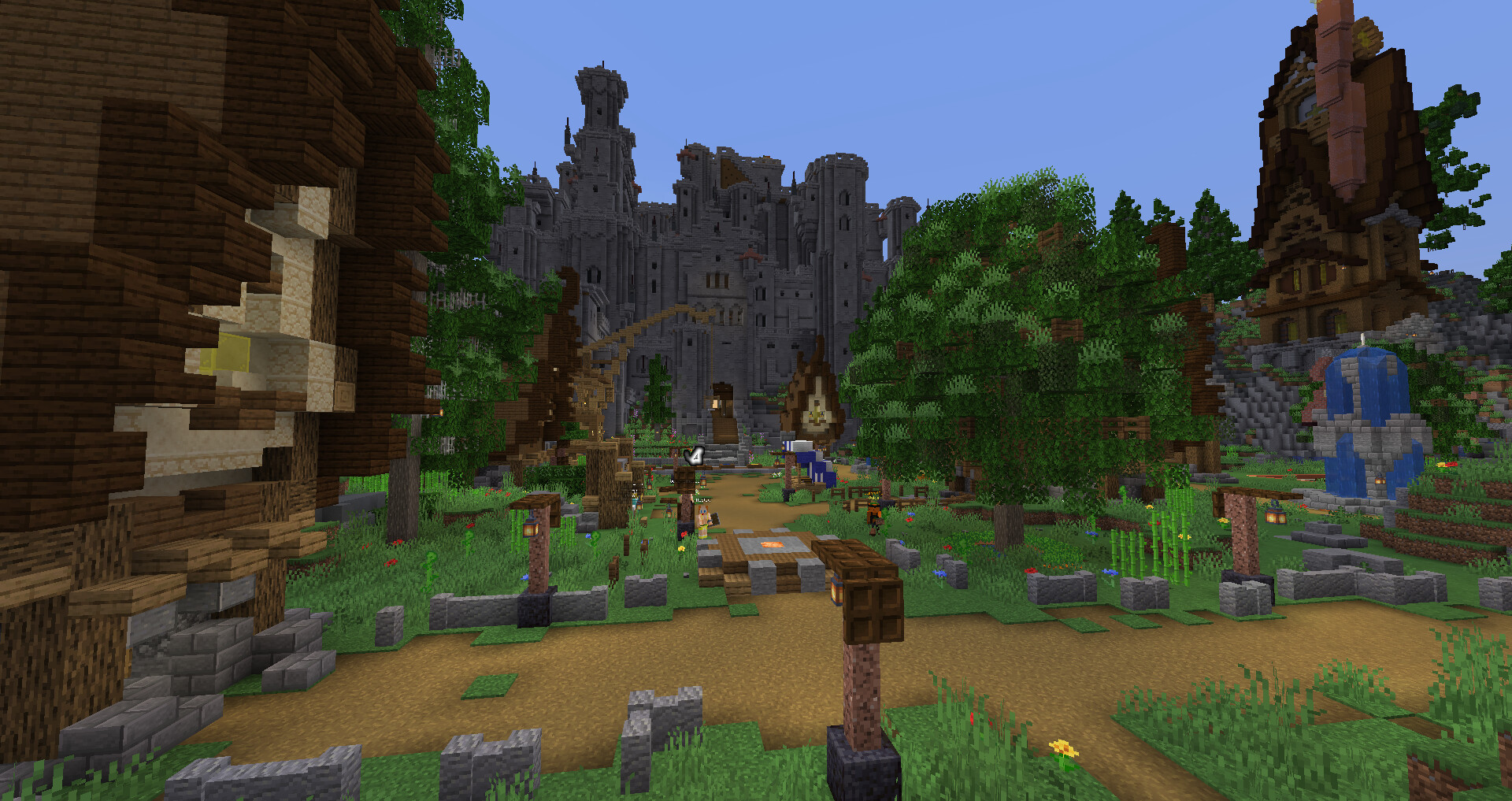 CarrotMC Skyblock | CUSTOM LOOT TREES | HUGE ISLANDS | LEADERBOARD ...