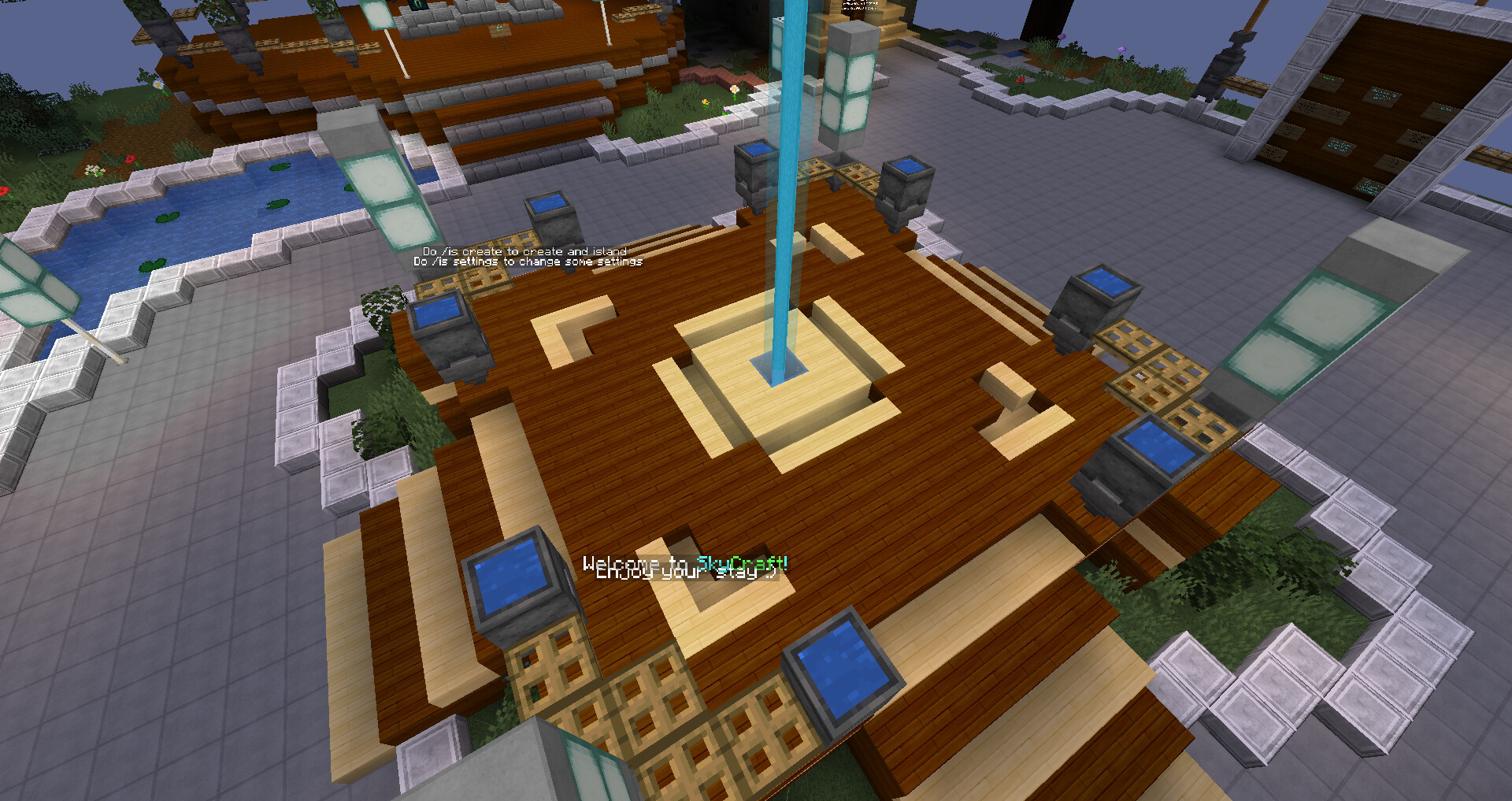 SKY CRAFT Minecraft Server