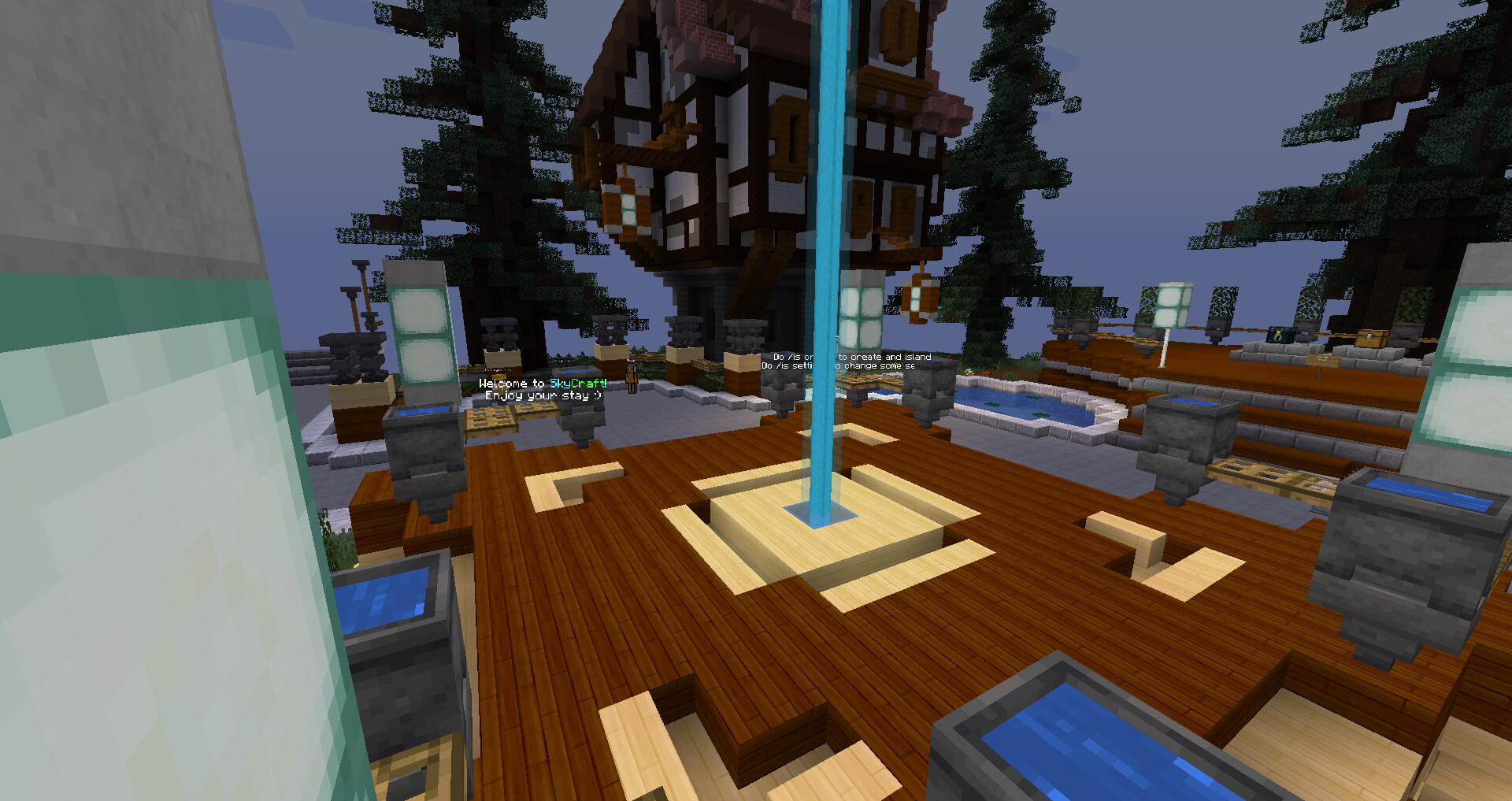 SKY CRAFT Minecraft Server