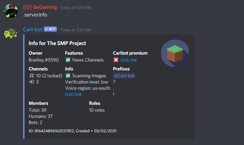The SMP Project Minecraft Server