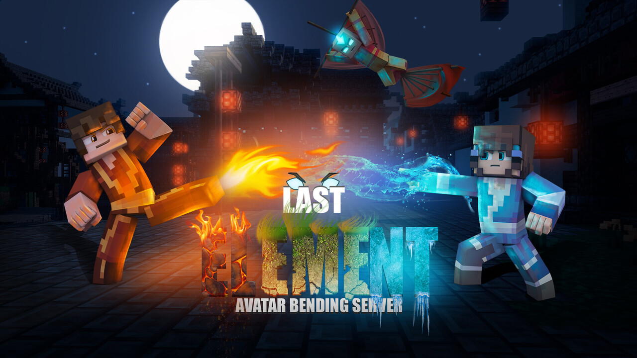 Last Element Avatar Bending Server Minecraft Server
