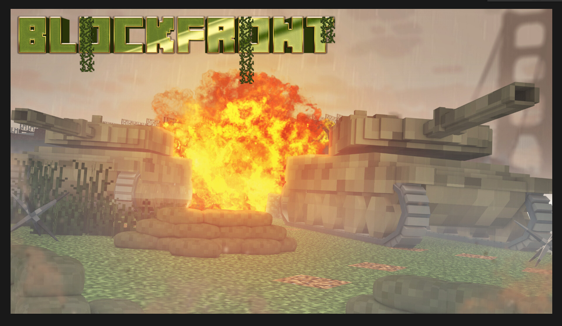 Battle for the BlockFront - Minecraft War Minecraft Server