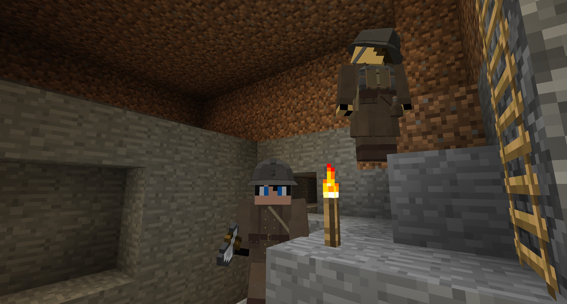 Battle for the BlockFront - Minecraft War Minecraft Server