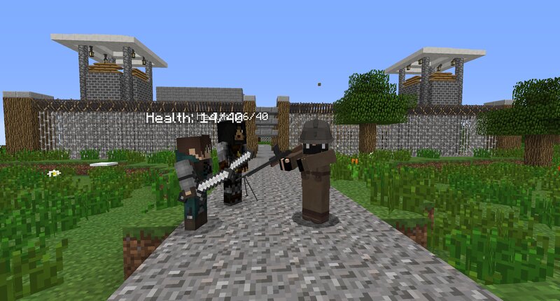 Battle for the BlockFront - Minecraft War Minecraft Server