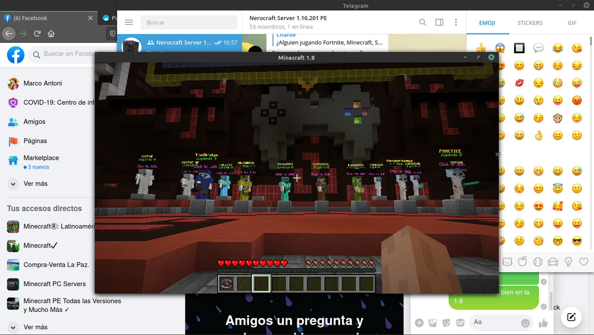 Exocraft Latinoamerica Minecraft Server