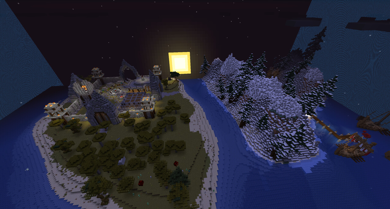 Tharcraft - PVP, PVE, KOH, CTF, MAGIC, DESTRUCTION Minecraft Server