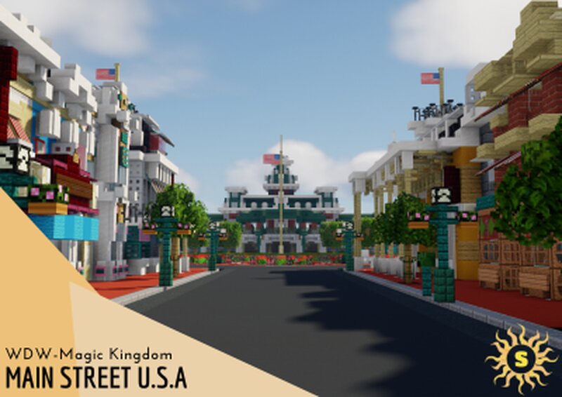 Disney Servers | Sunrise Network - Walt Disney World, Hong Kong ...