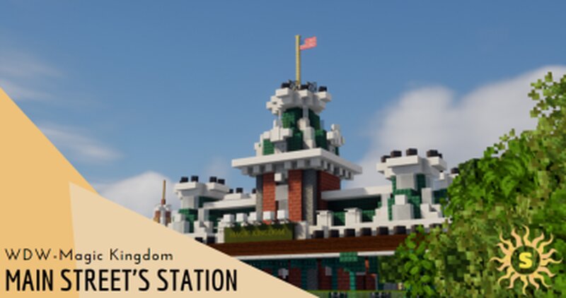 Disney Servers | Sunrise Network - Walt Disney World, Hong Kong ...