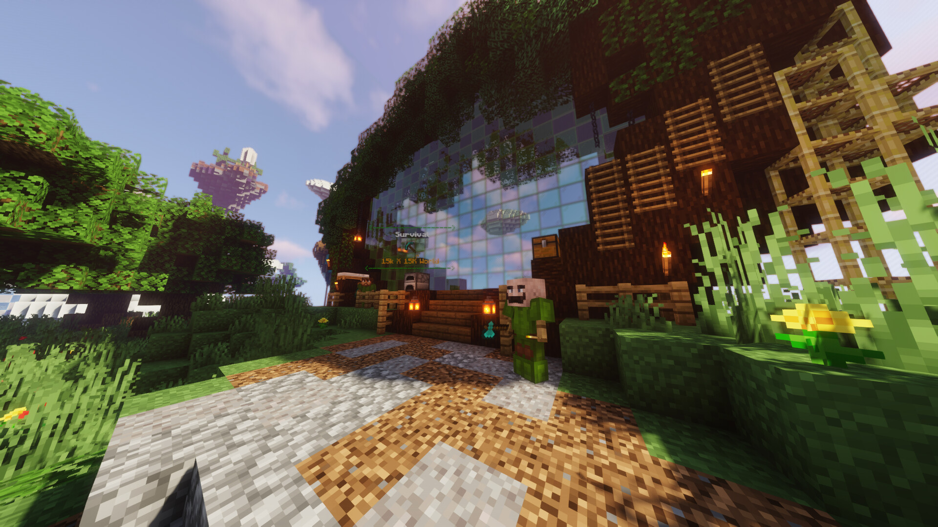 Sky Horizons {Survival} {1.18.1} Minecraft Server