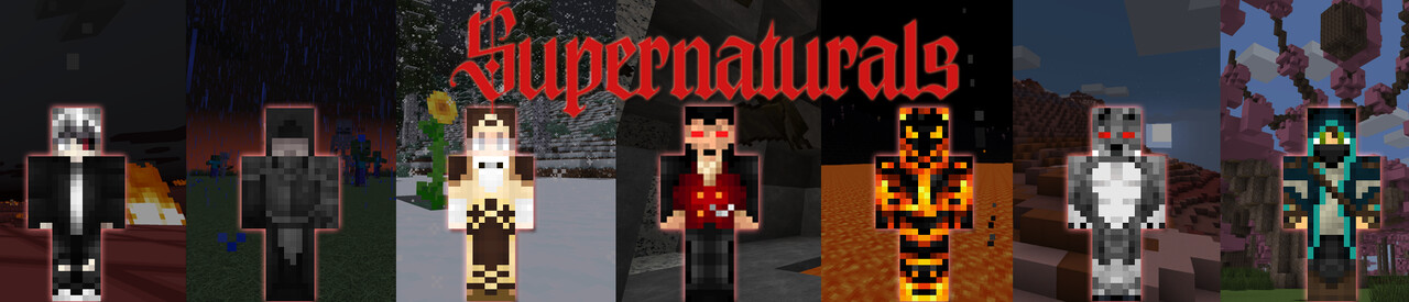 Supernatural Network Minecraft Server