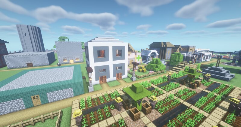 Village Crafting Minecraft Server