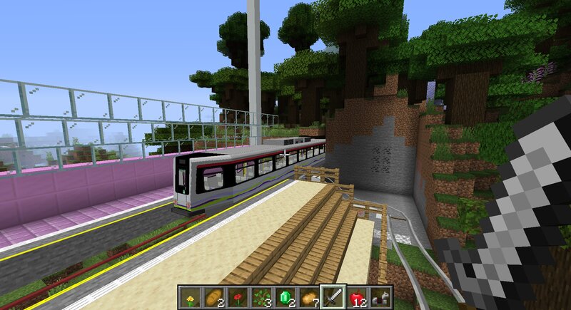 mtr server project Minecraft Server