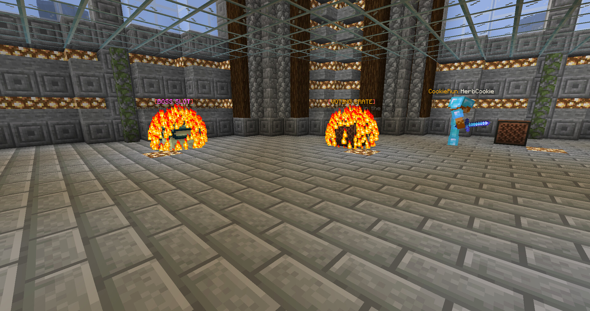 Dark Mines | 1.17 | Custom Bosses & Items | Team PvP Minecraft Server