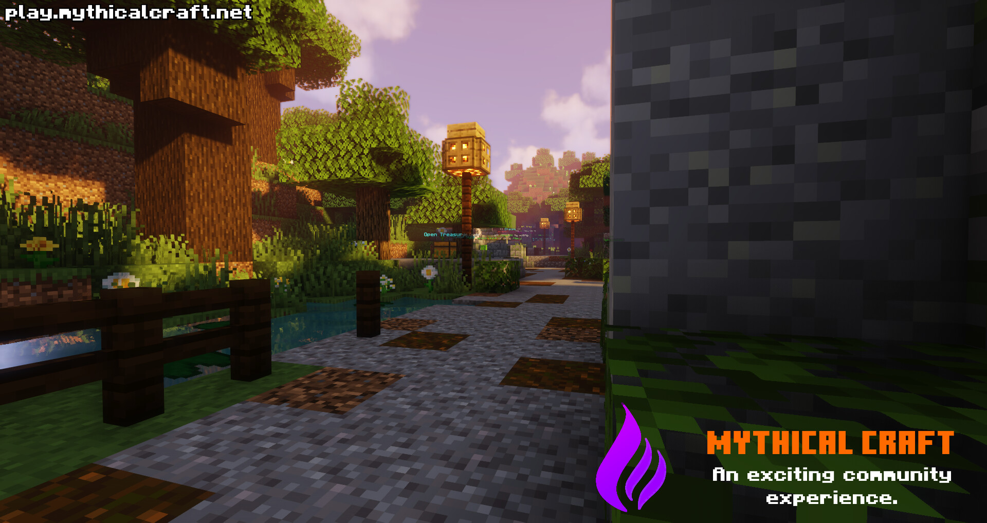 Mythical Craft Minecraft Server