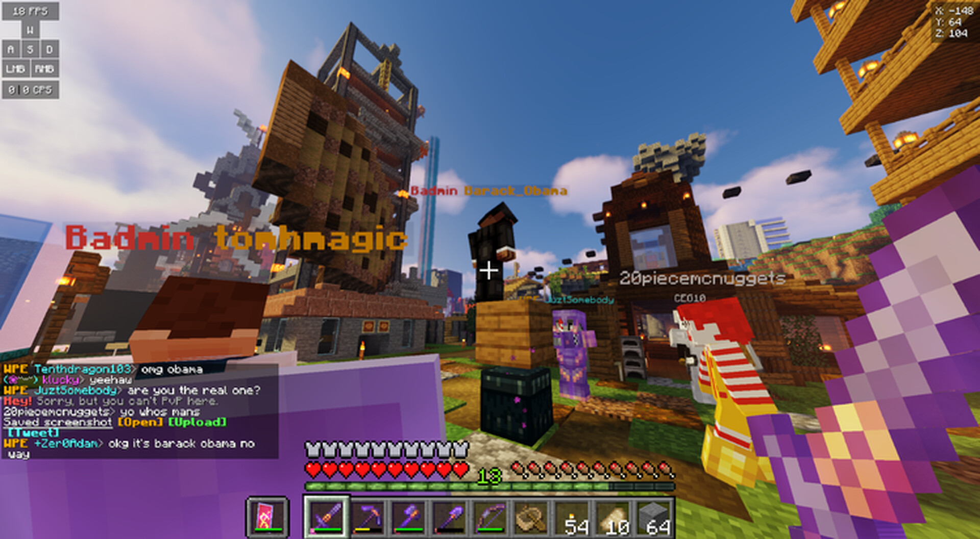 Worst Server Ever Minecraft Server