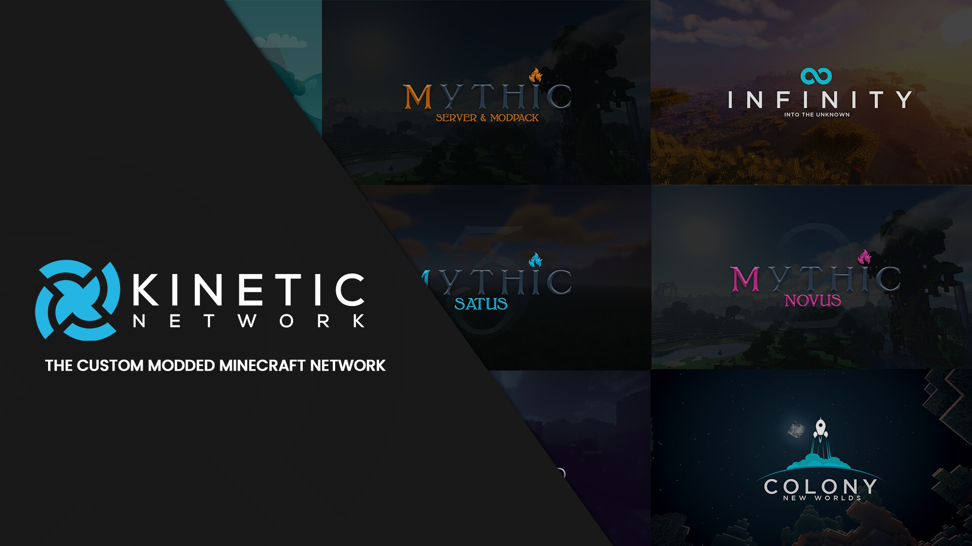 Kinetic Network Minecraft Server