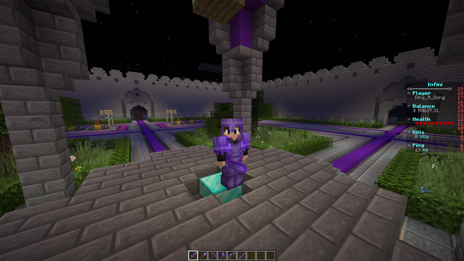 Infinity MC Minecraft Server