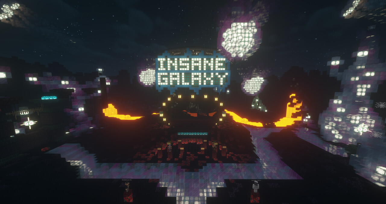Insane Galaxy Network Minecraft Server