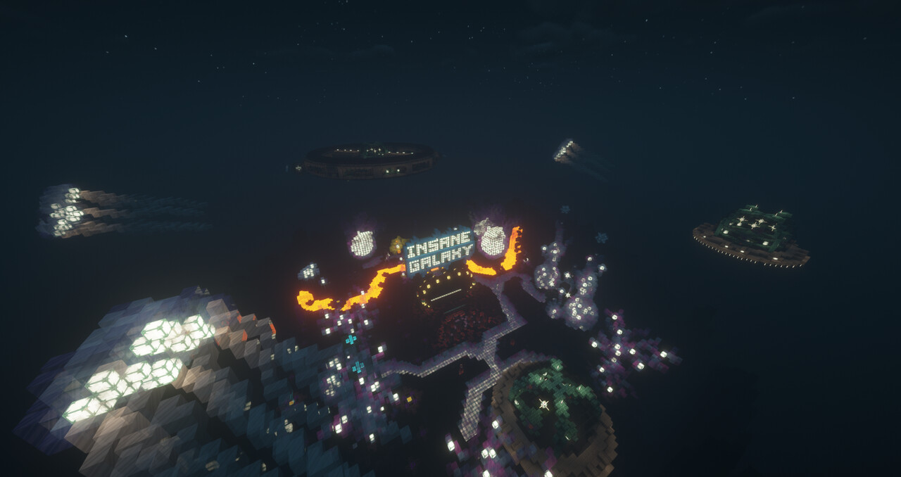 Insane Galaxy Network Minecraft Server