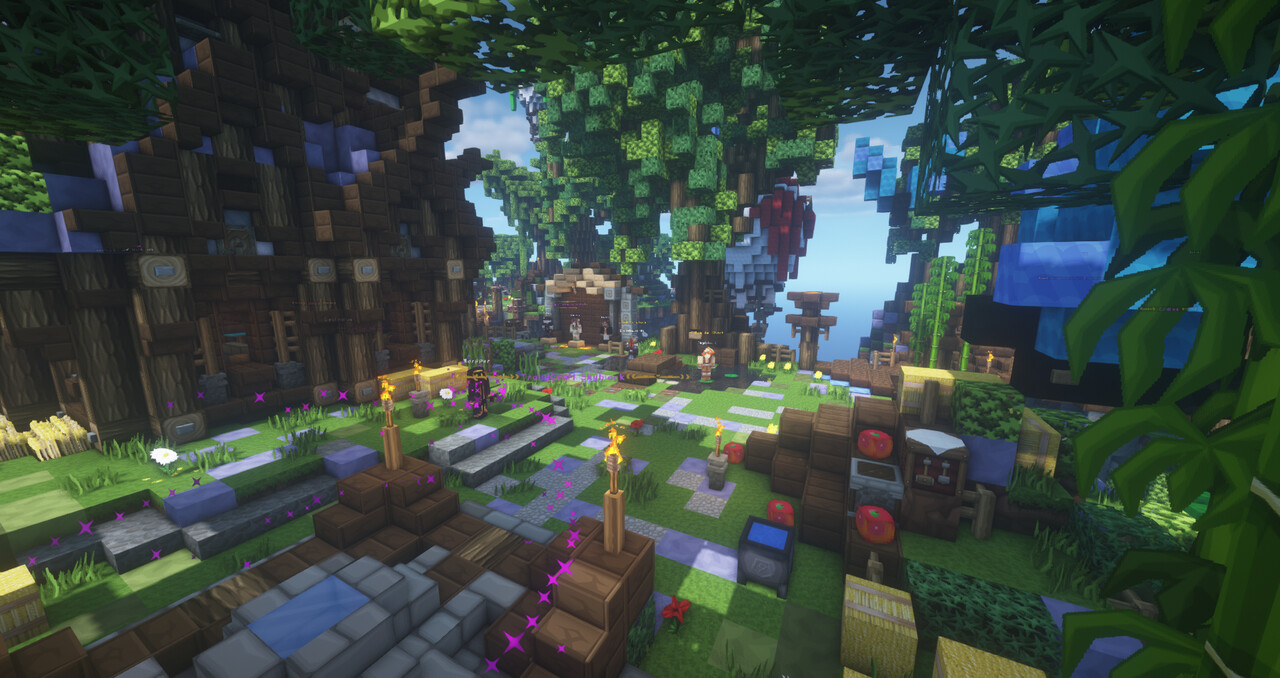 Insane Galaxy Network Minecraft Server