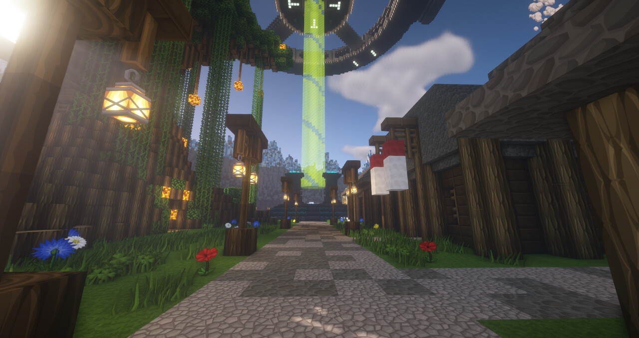 Insane Galaxy Network Minecraft Server