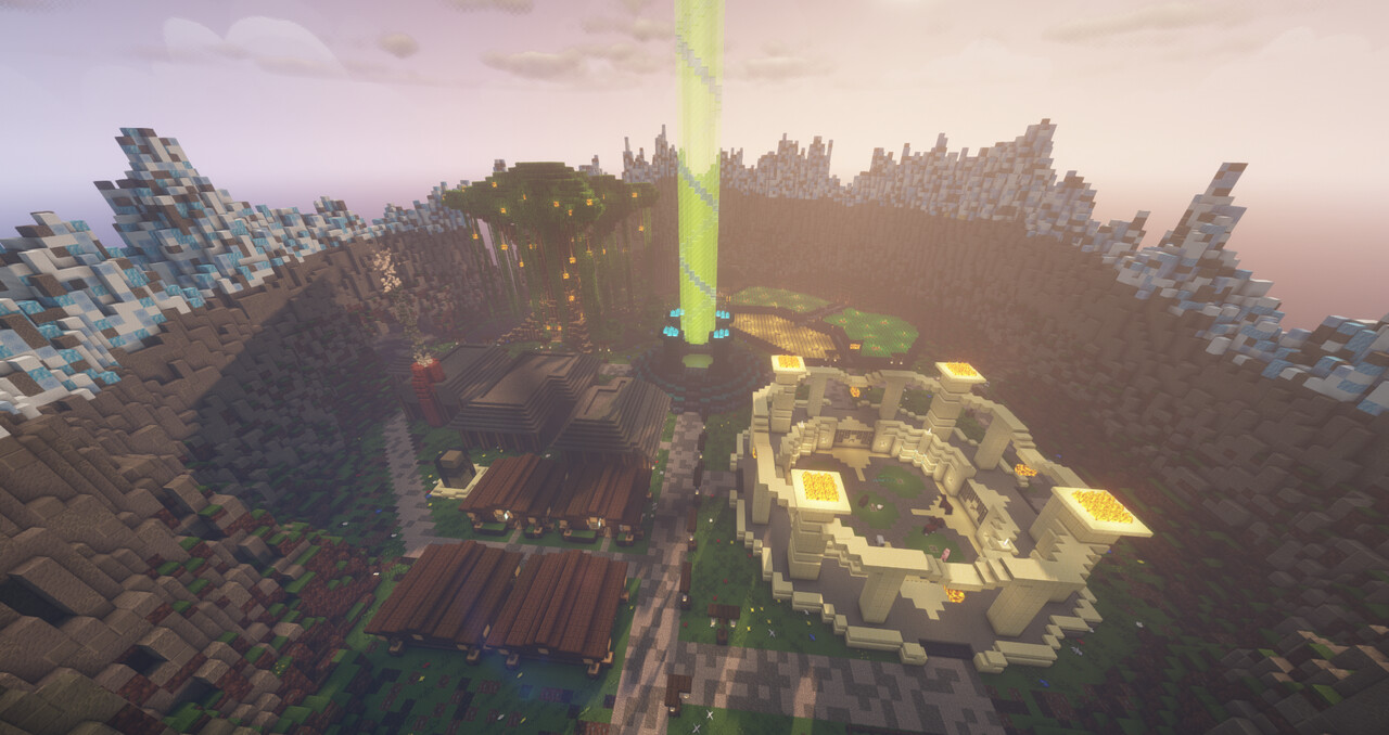 Insane Galaxy Network Minecraft Server