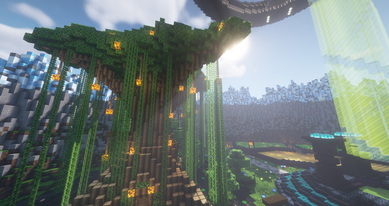 Insane Galaxy Network Minecraft Server