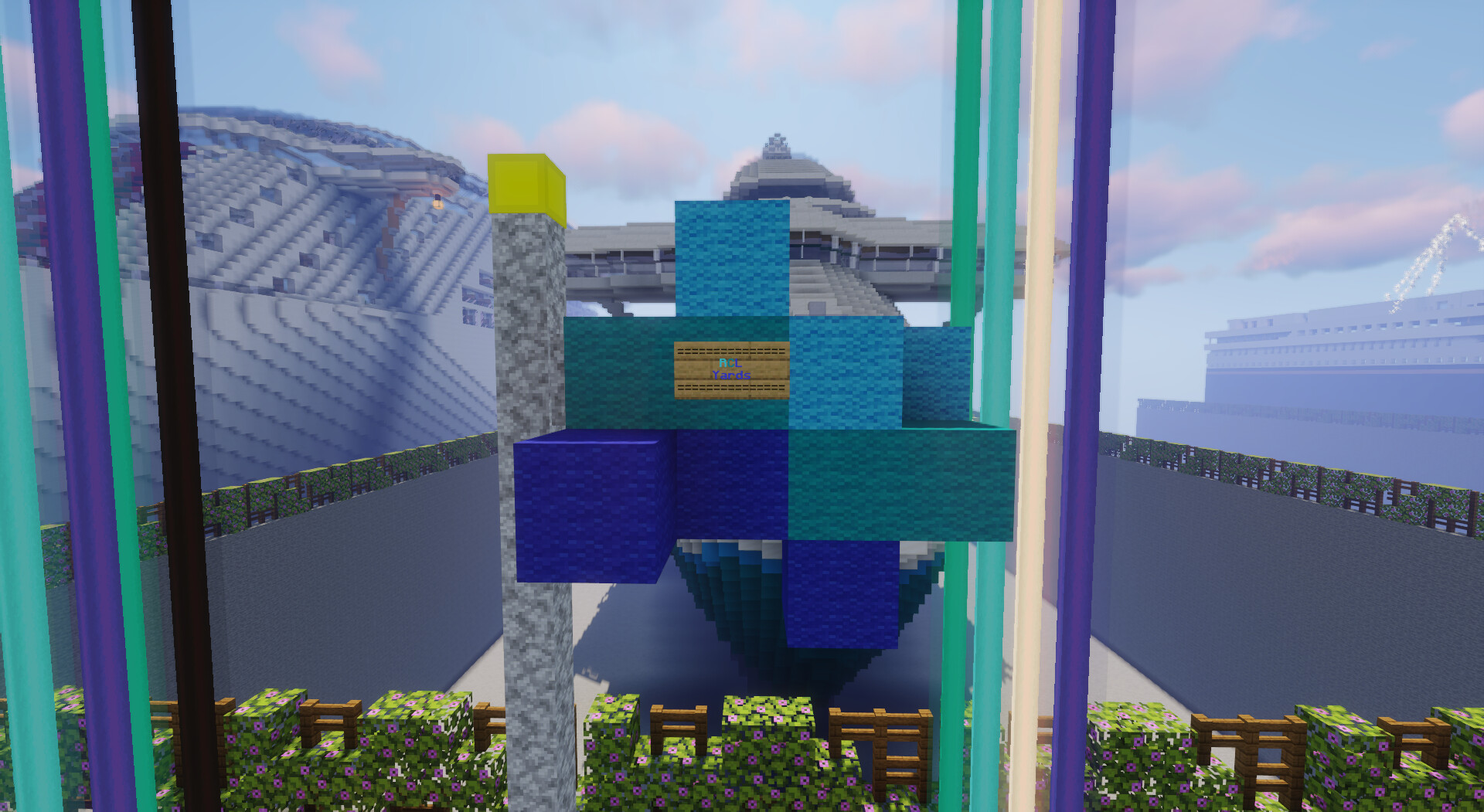 RCL Yards (A Cruise Ship & Architecture Server) Minecraft Server
