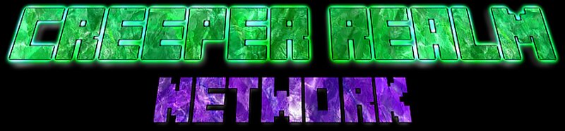 Creeper Realm Network Minecraft Server