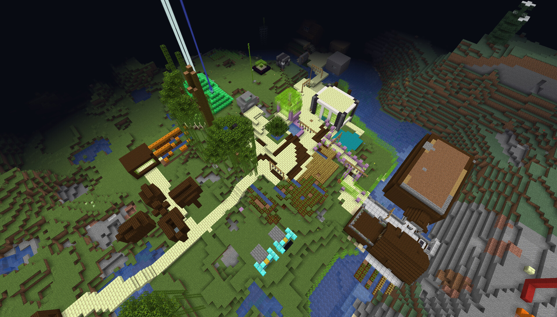 Catopia Village Minecraft Server