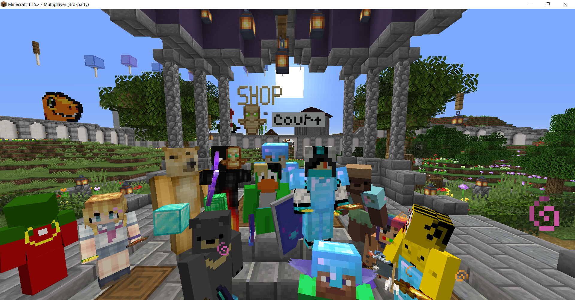 ScumCraft - a place for people who miss the olden days of Minecraft ...