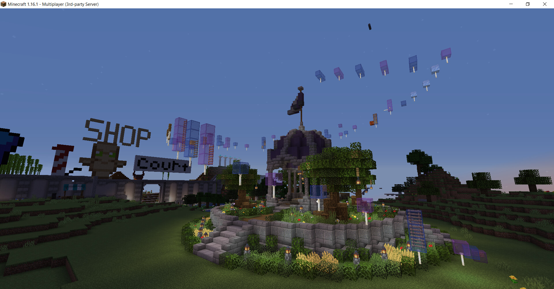 ScumCraft - a place for people who miss the olden days of Minecraft ...