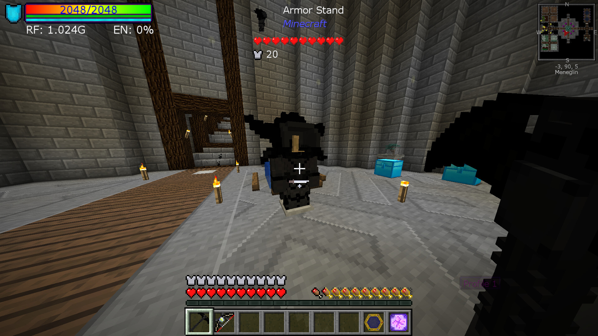 Modded Infinity Evolved RELOADED Server in 1.12.2! Minecraft Server