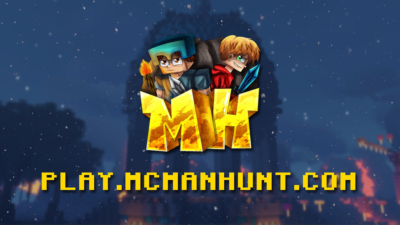 Minecraft Manhunt Network - IP: → mcmanhunt.com ← Minecraft Server
