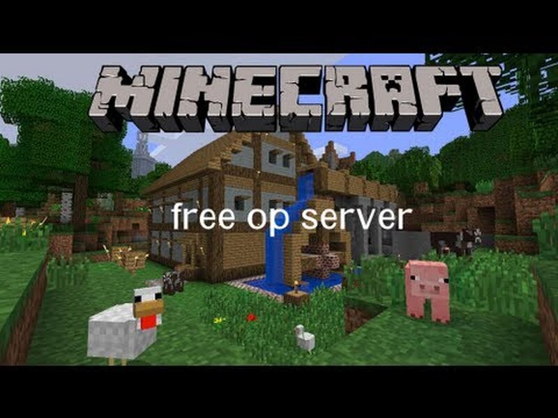 Free op server Minecraft Server