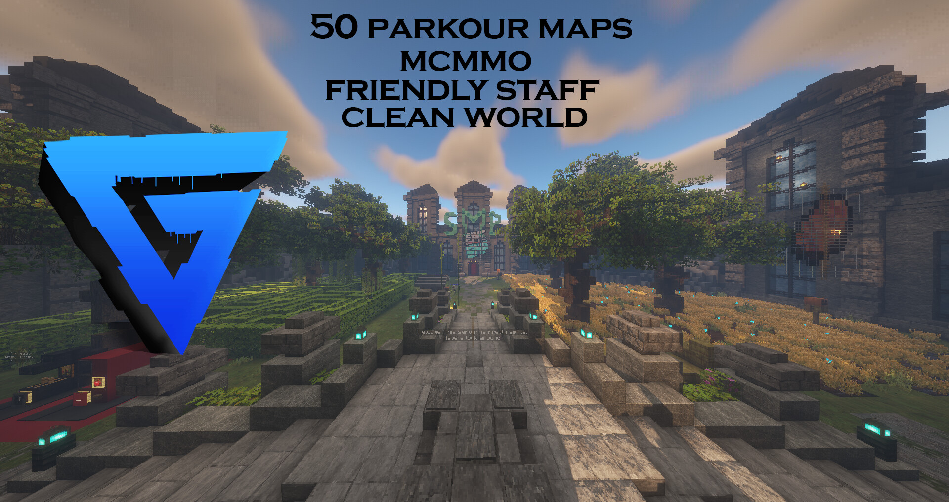 Glitch SMP Minecraft Server