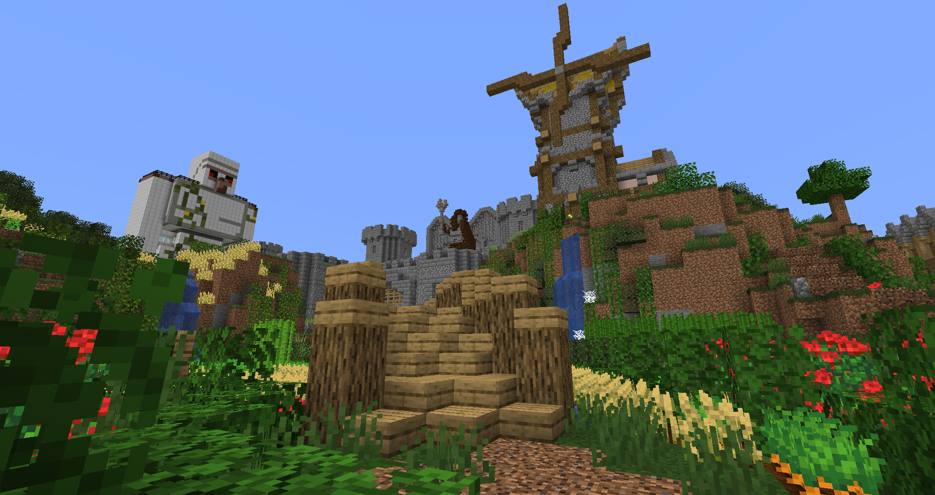 SheepTitansMC Towny SMP 1.17.1 (Build contest! Prizes!) Minecraft Server