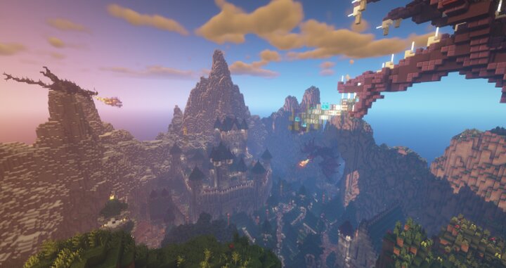 Stardust Survival Minecraft Server