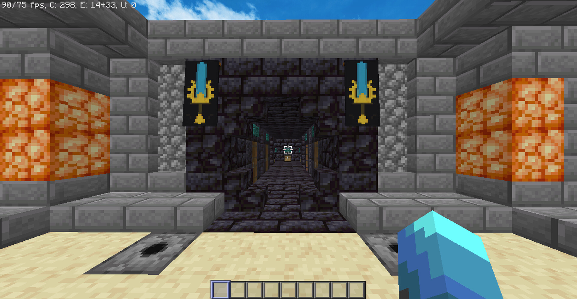 PvP Arena BR Minecraft Server