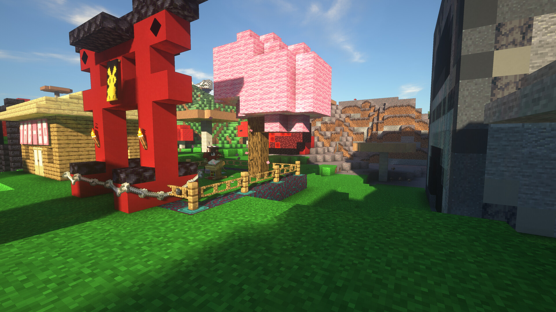 Bonk ! Minecraft Server