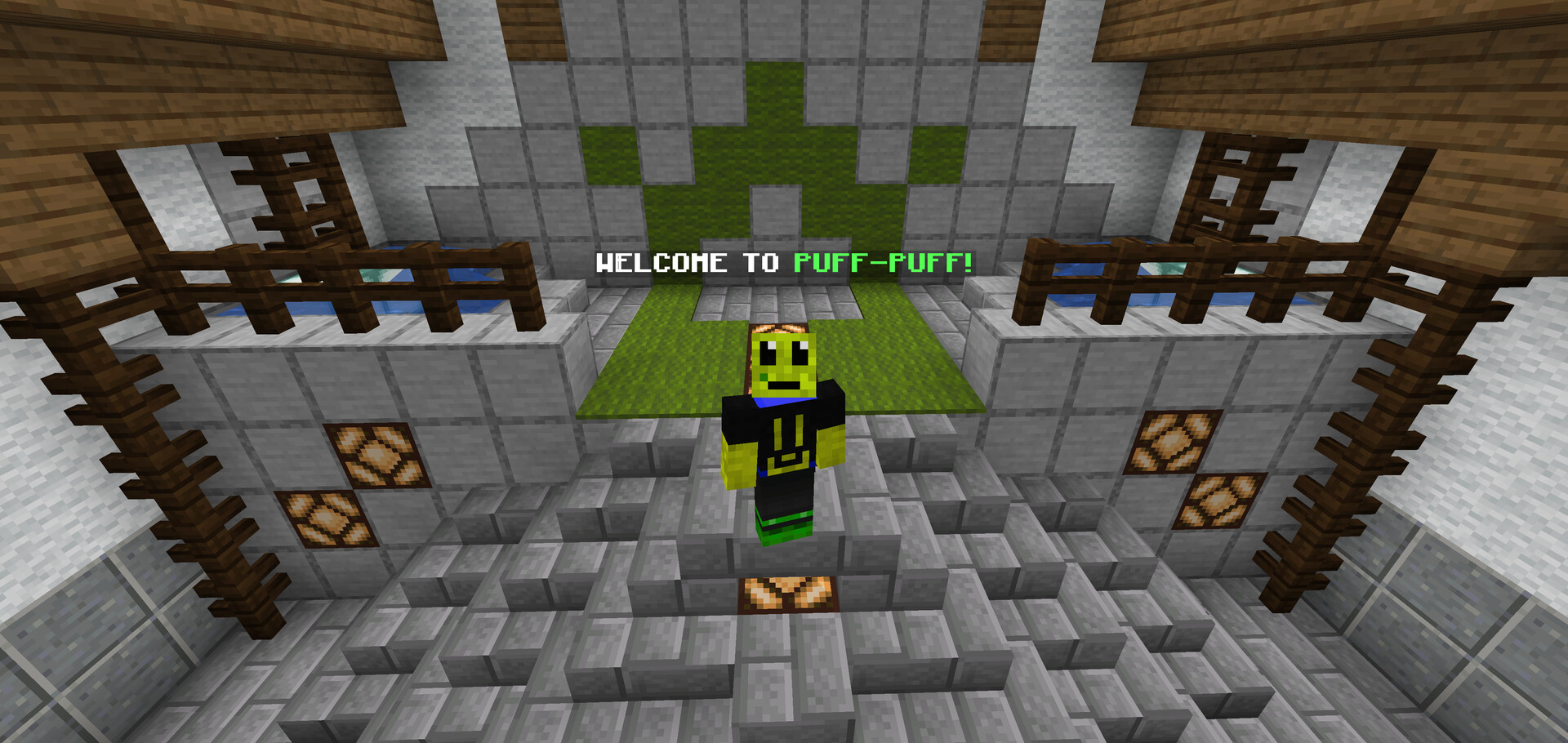 Puff-Puff Minecraft Server