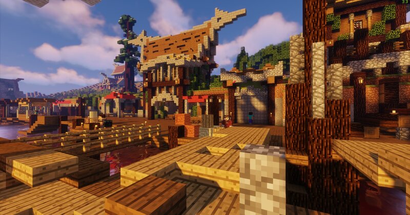 Caribbean Tides Pirates Minecraft Server