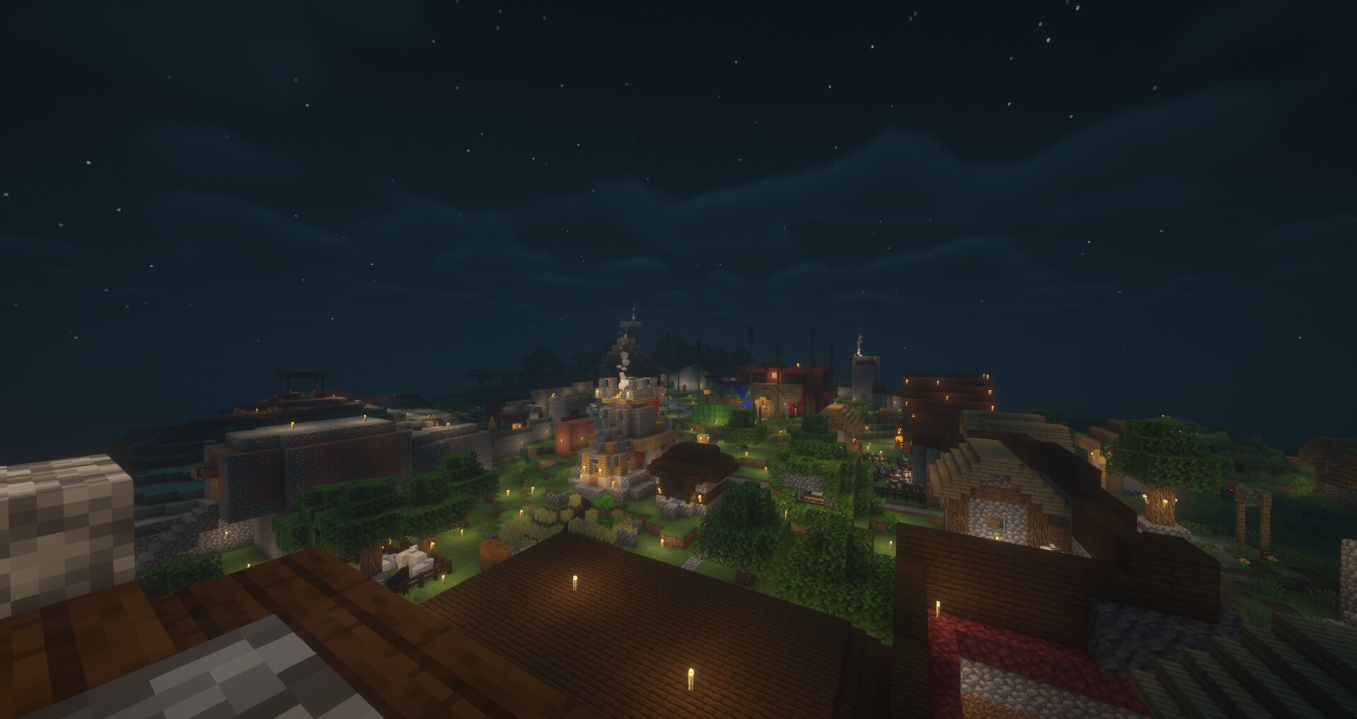 Nations RP Minecraft Server