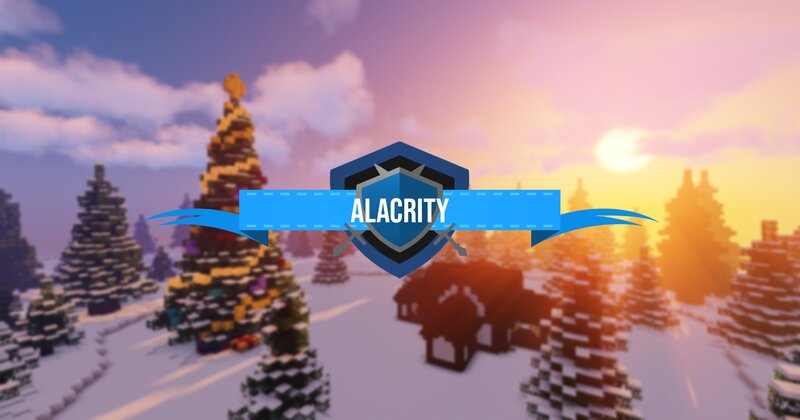 Team Alacrity Minecraft Server