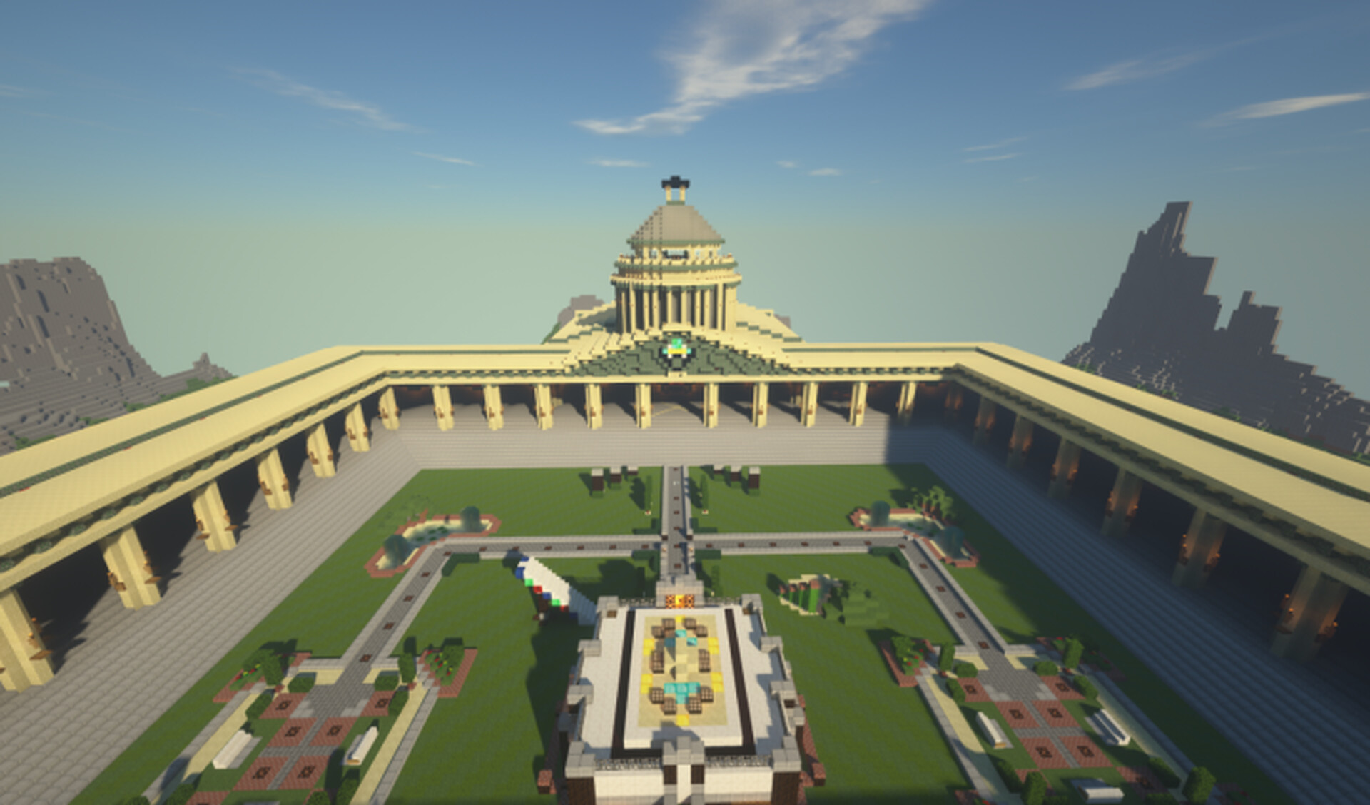 VenomCraft - Dein Minecraft CityBuild Server Minecraft Server