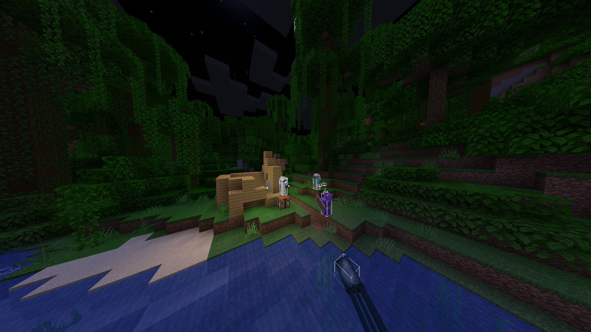 Vortex SMP [New SMP!] [No land claiming] [No AFK Kick] [Hermitcraft type SMP!] Minecraft Server